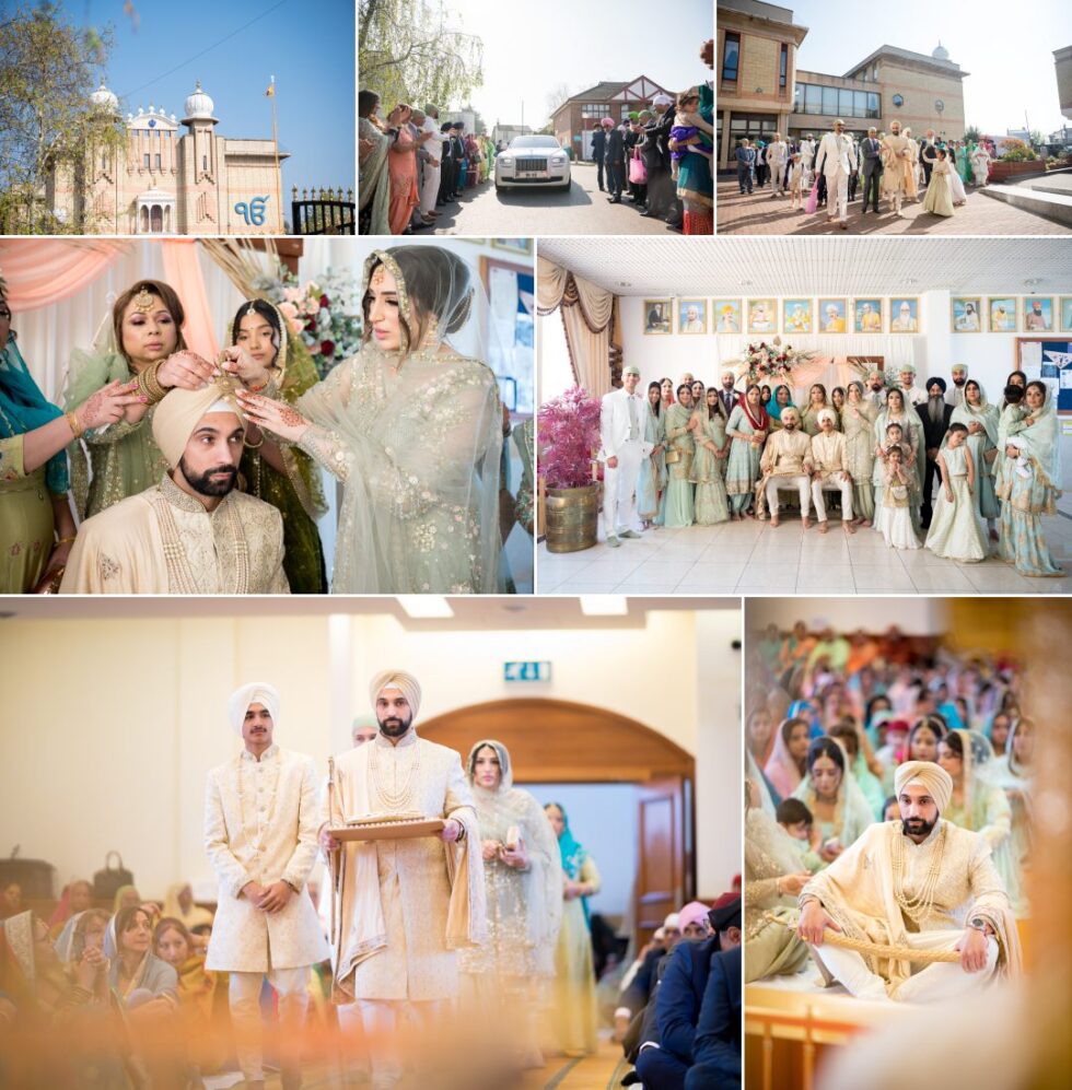 Lovely Alice Way Gurdwara Sikh Wedding - Ed Pereira