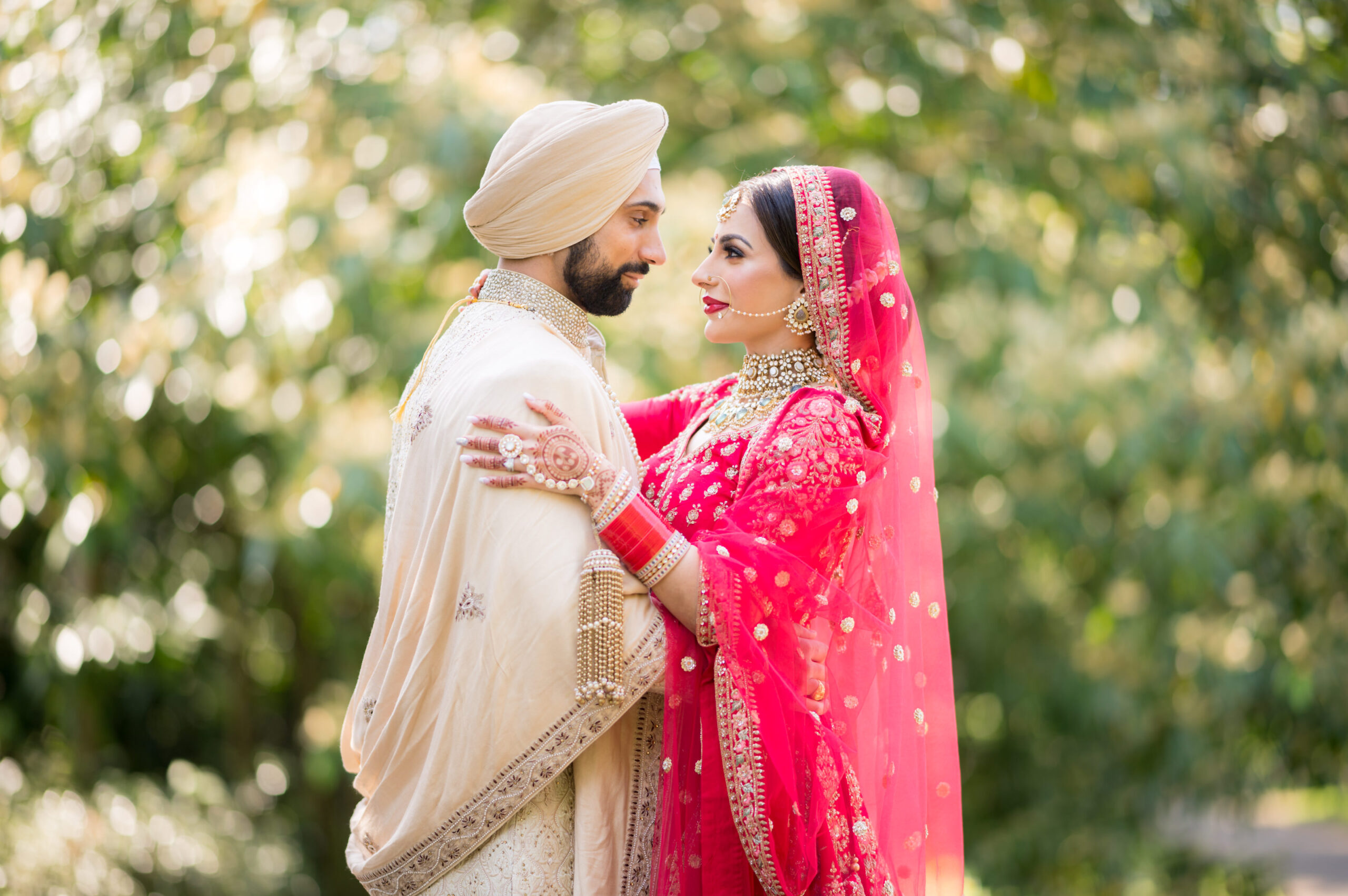 Lovely Alice Way Gurdwara Sikh Wedding - Ed Pereira